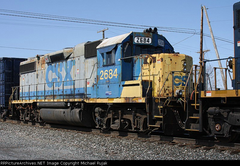CSX 2684
